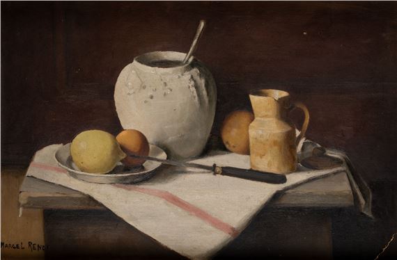 Marcel Renot | 3 Artworks at Auction | MutualArt