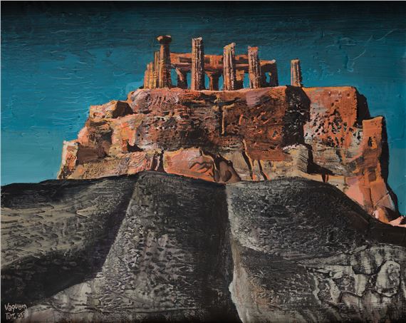 Joaquin Vaquero Turcios | Ruinas clásicas (1933) | MutualArt