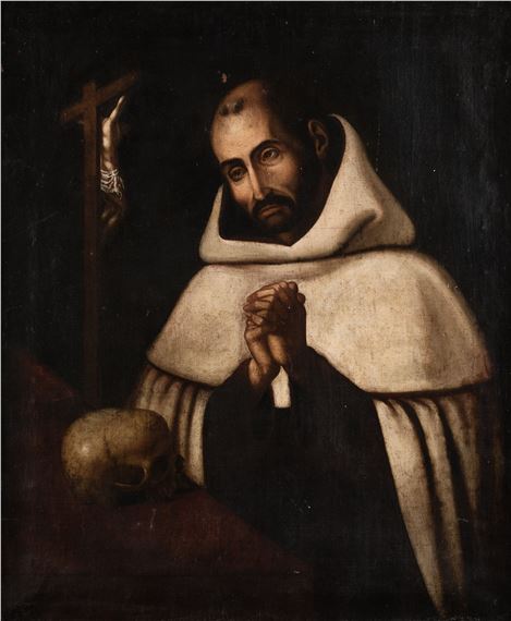 Toledo School, 17th Century | San Juan de la Cruz | MutualArt