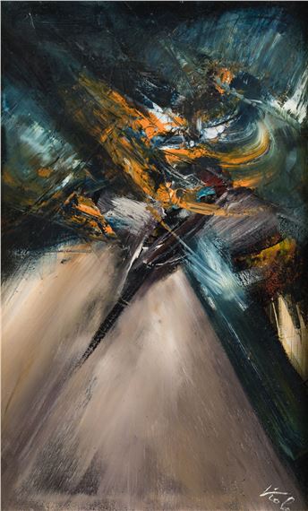 Manuel Viola | Composicion (1916) | MutualArt