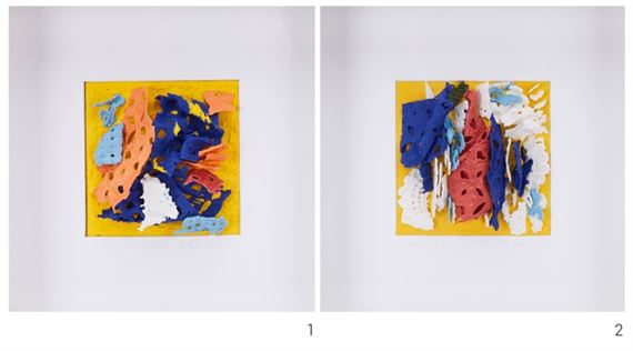 Jiana Kim | Recollection (2 works) | MutualArt