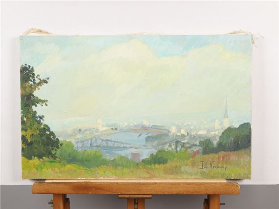 Isabelle de Ganay | The Seine in Rouen | MutualArt