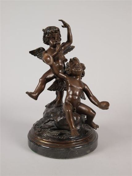 Alfred Boucher | Putti musicians.... - Lot | MutualArt