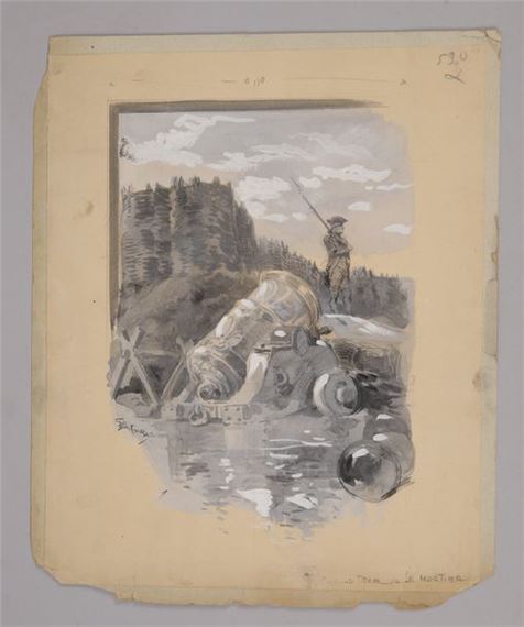 Georges Conrad | The mortar | MutualArt