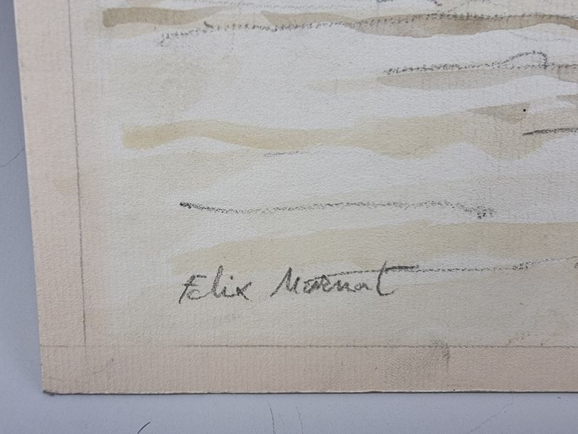 Félix Murnot | Crinolines on the page | MutualArt