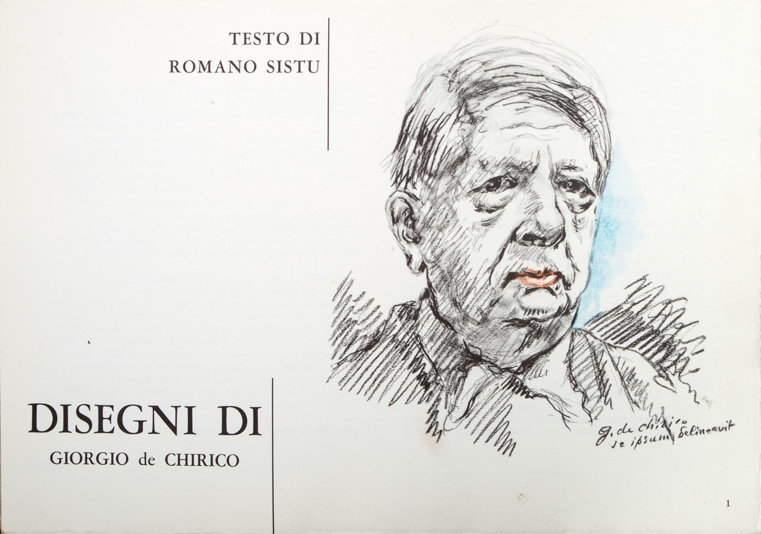 Giorgio de Chirico | Disegni di Giorgio de Chirico (1964) | MutualArt