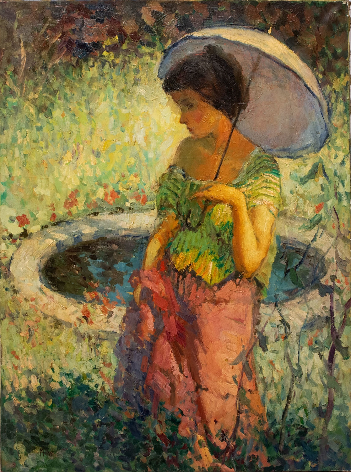 Richard Emile Miller | Richard Edward Miller 1875-1943 | MutualArt