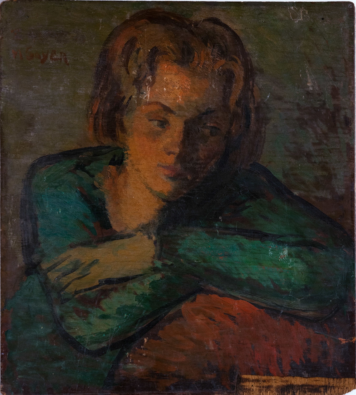 Moses Soyer | Moses Soyer 1899-1974 | MutualArt