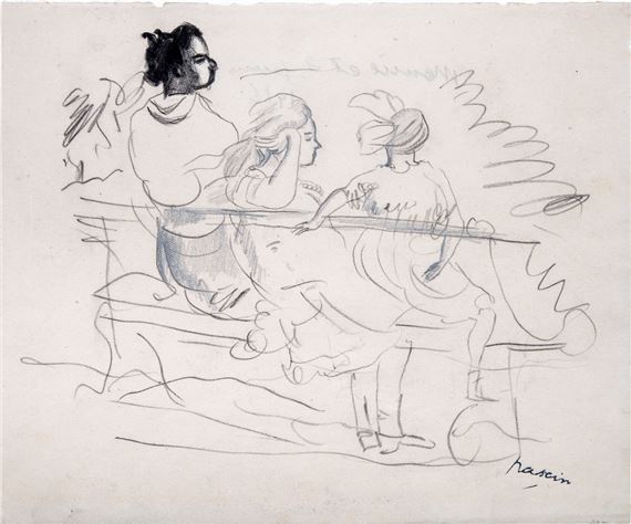 Jules Pascin | Jules Pascin 1885-1930 (1916) | MutualArt