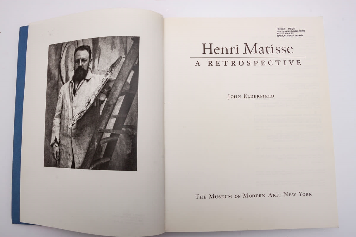 Henri Matisse | Henri Matisse - A Retrospective | MutualArt