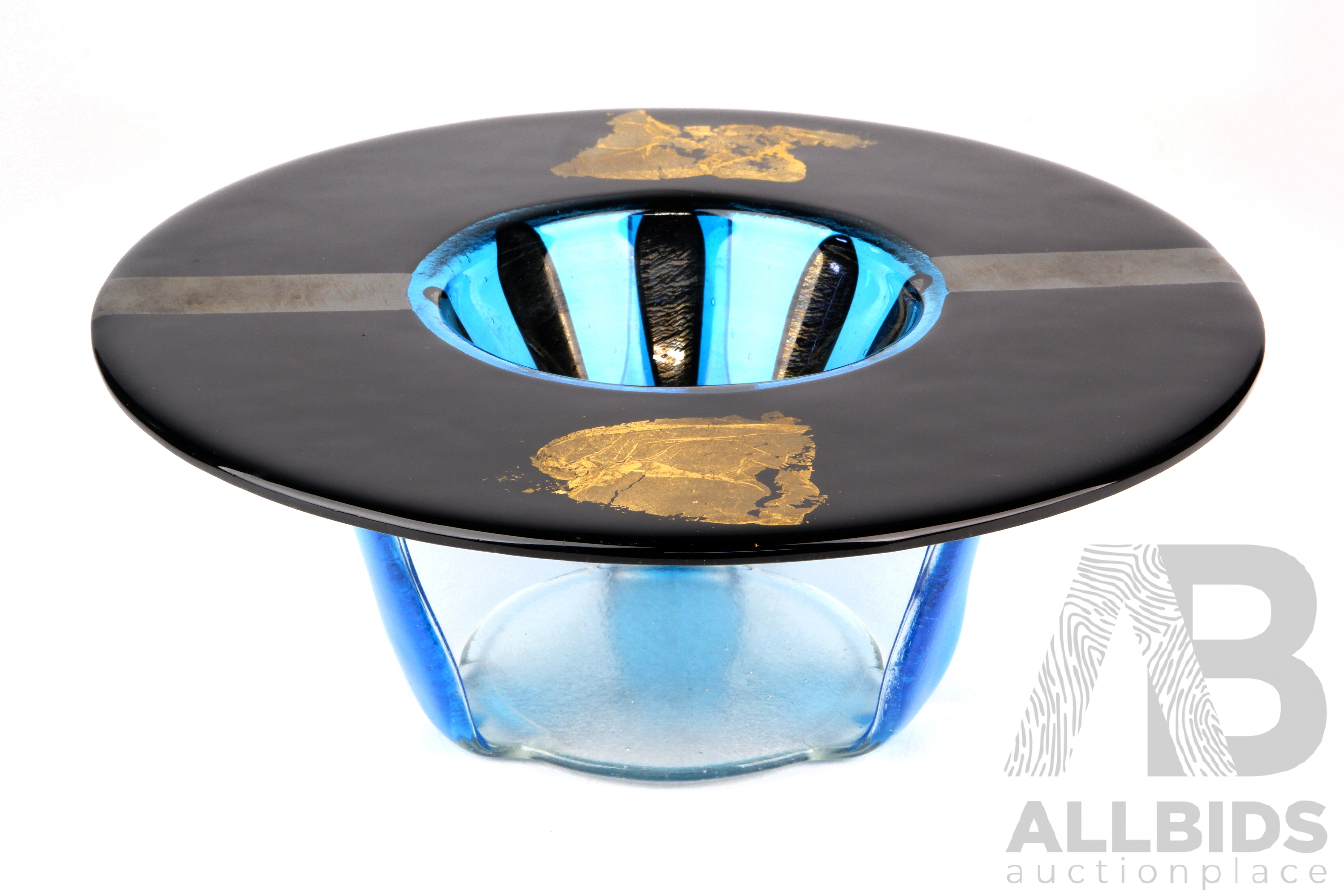 Phillip Jacobs | Philip Jacobs Studio Art Glass Centerpiece Bowl on ...