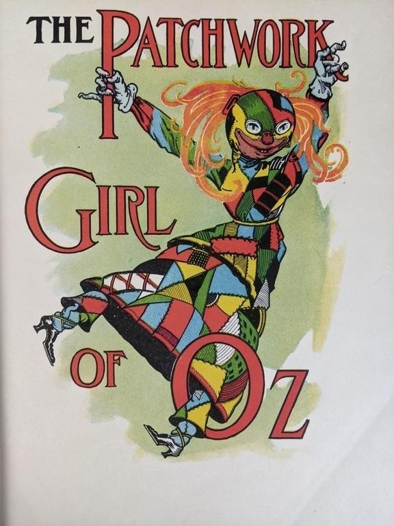 John R. Neill | The Patchwork Girl of Oz (1913) | MutualArt