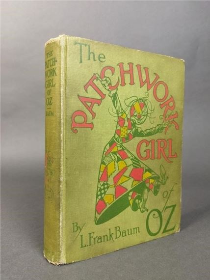 John R. Neill | The Patchwork Girl of Oz (1913) | MutualArt