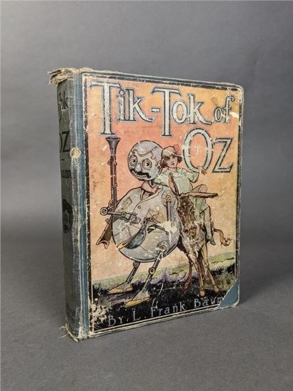 John R. Neill | Tik-Tok of Oz (1914) | MutualArt
