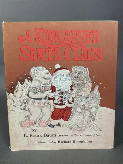 Richard Rosenblum | A Kidnapped Santa Claus (1904) | MutualArt