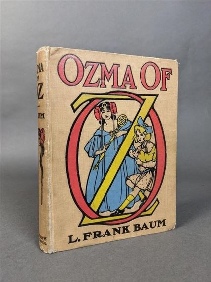 John R. Neill | Ozma of Oz (1907) | MutualArt