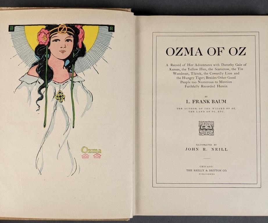 John R. Neill | Ozma of Oz (1907) | MutualArt