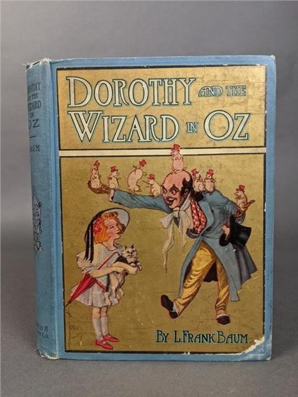 John R. Neill | Dorothy and the Wizard of Oz (1908) | MutualArt