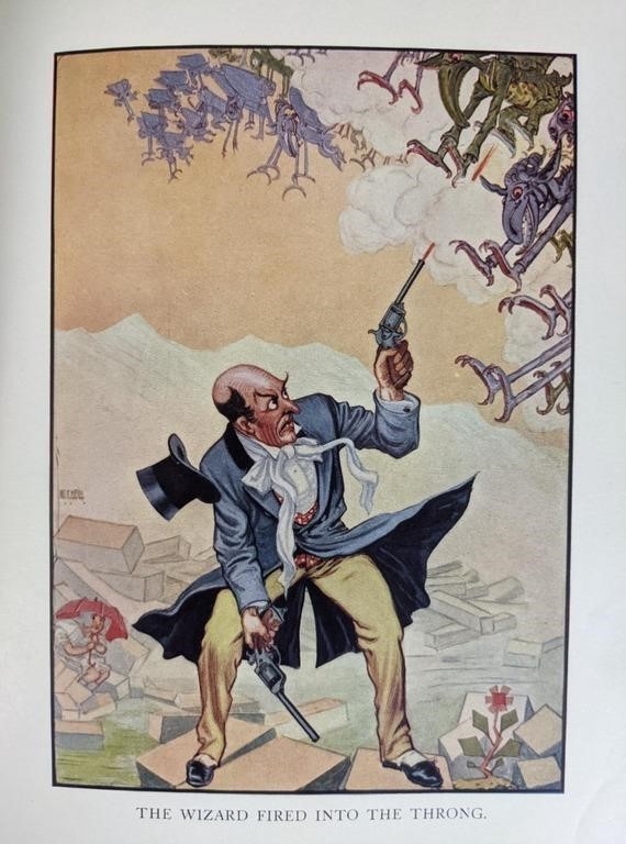 John R. Neill | Dorothy and the Wizard of Oz (1908) | MutualArt