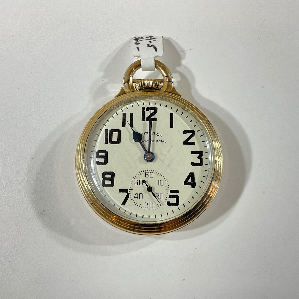 Hamilton G. Stalnaker Jr. | Hamilton GF Pocket Watch | MutualArt
