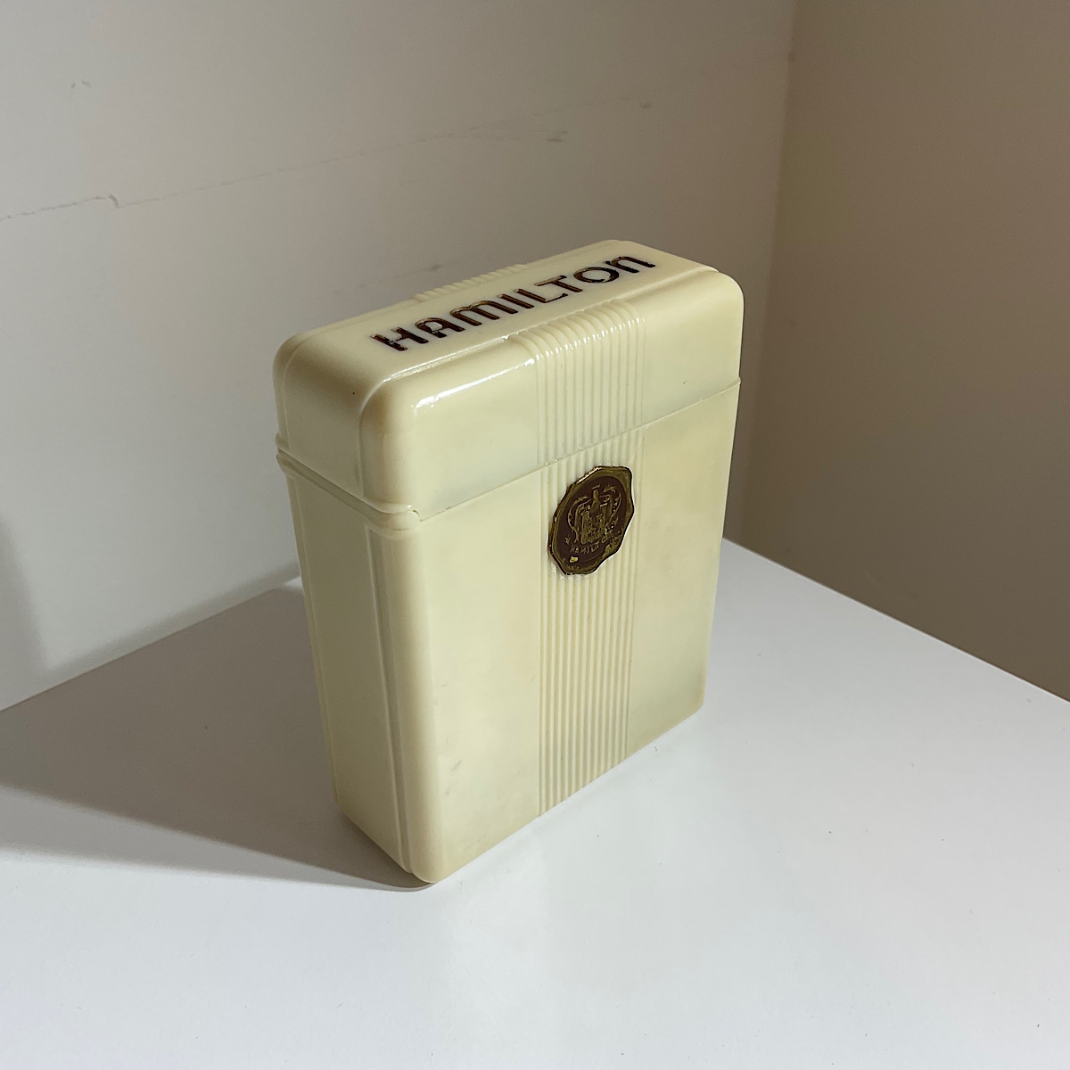 Hamilton G. Stalnaker Jr. | Hamilton Pocket Watch Box | MutualArt