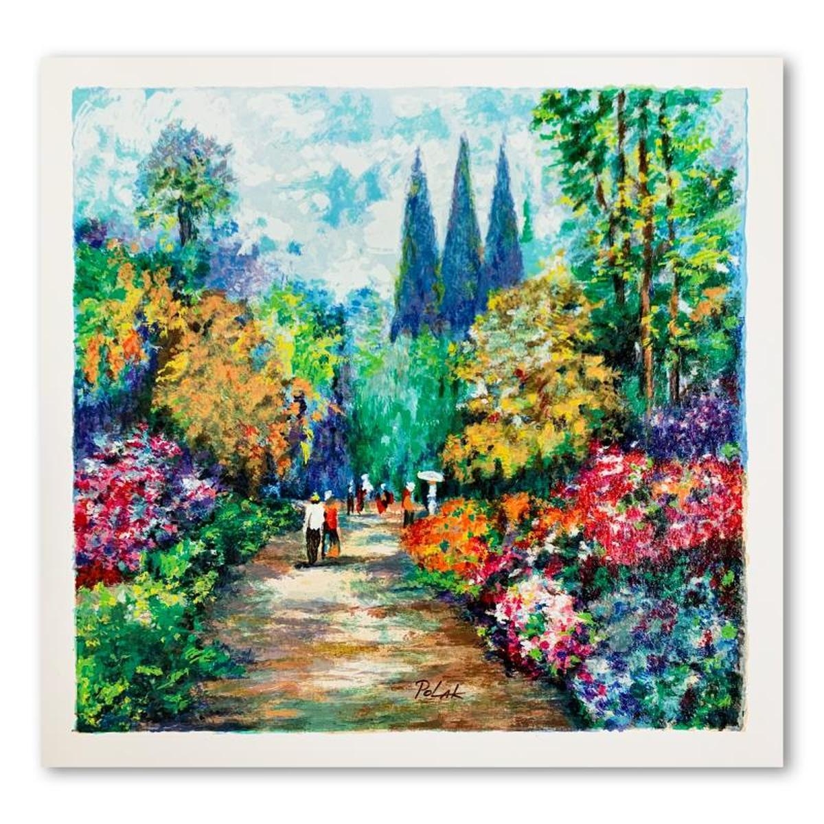 Dimitri Polak | Spring Road | MutualArt