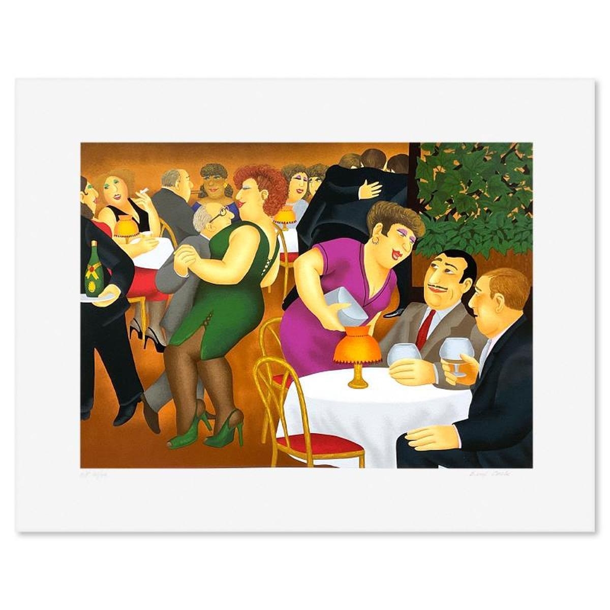 Beryl Cook | Dancers | MutualArt