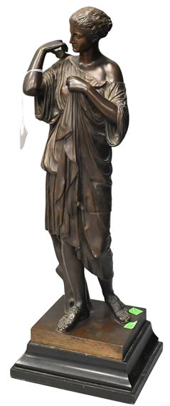 Praxiteles | Neoclassical “Diana of Gabii” | MutualArt