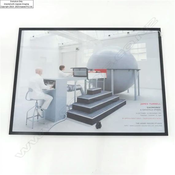 James Turrell | GASWORKS (1993) | MutualArt