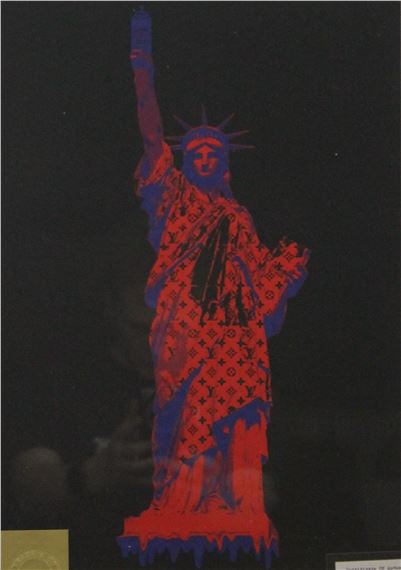 Death NYC | Statue of Liberty | MutualArt