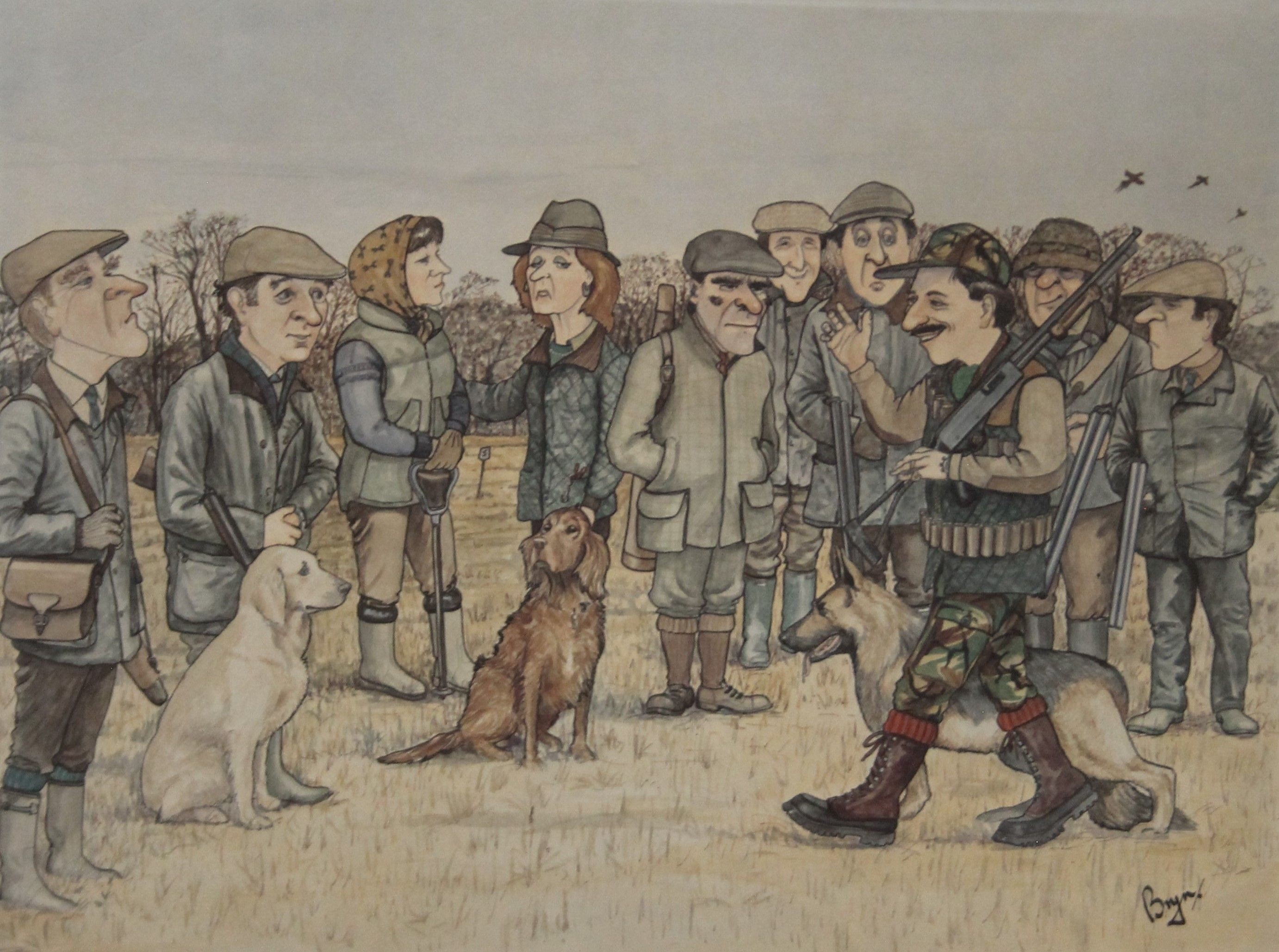 Bryn Parry | The New Gun | MutualArt