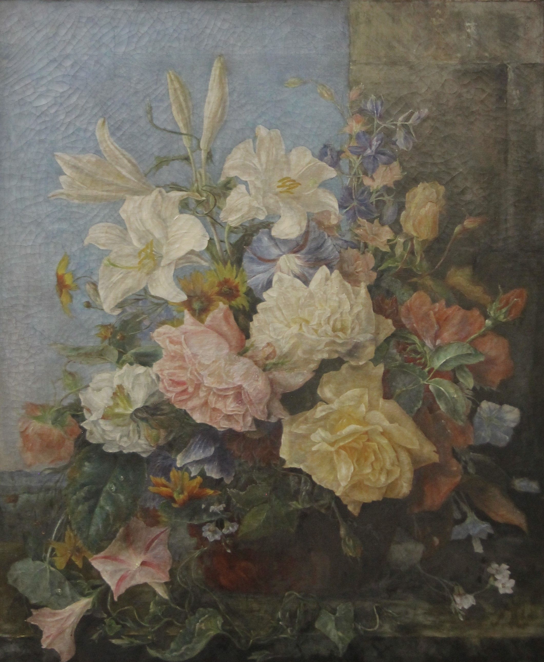 Susanna Louisa Lowe | Still Life of Flowers | MutualArt