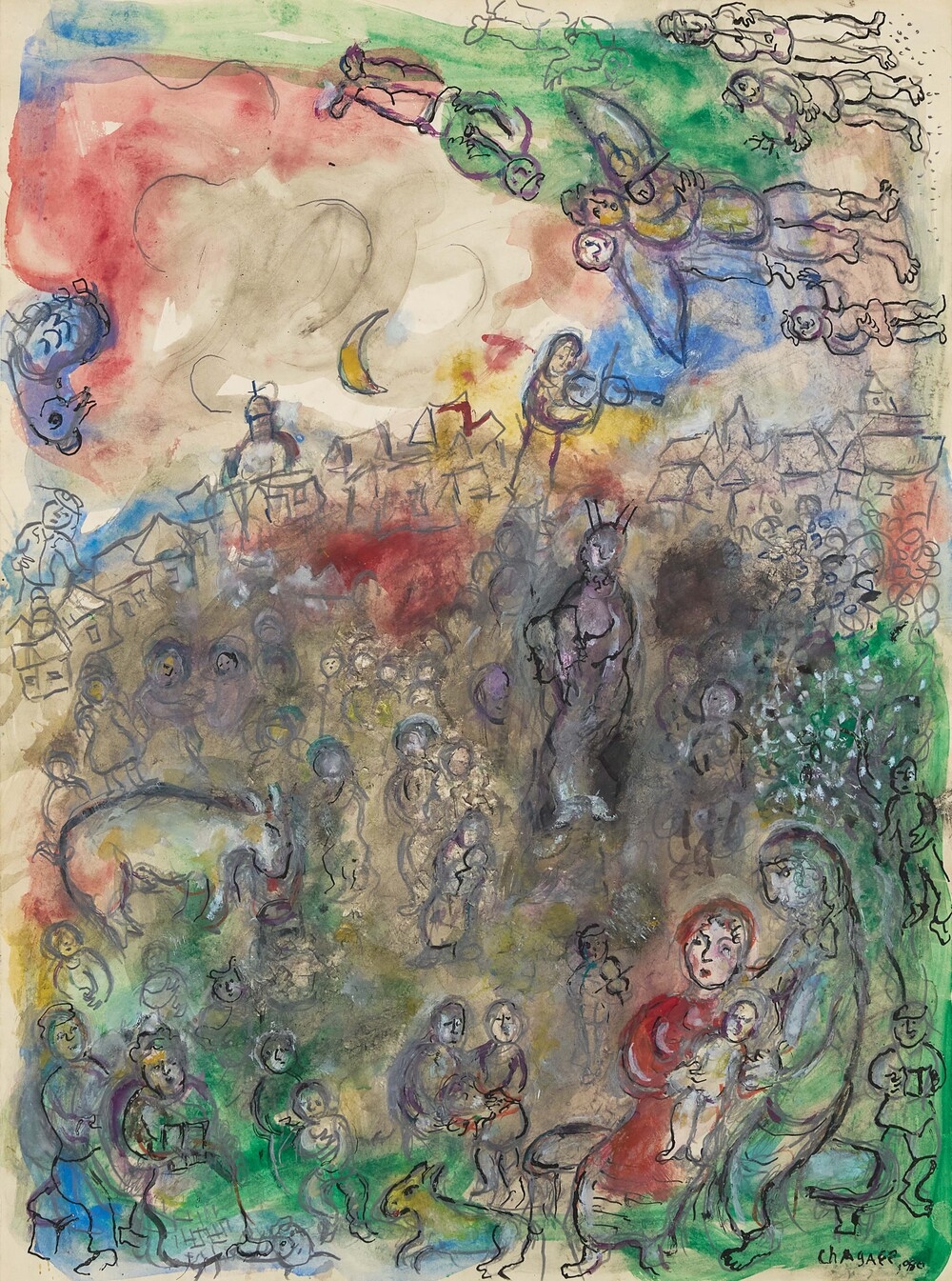 Marc Chagall | Résonances De Vitebsk Pour La Famille (Sounds Of Vitebsk ...