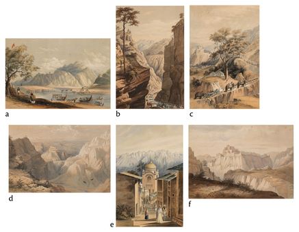 George Childs | Views of Kot Kangra and the surrounding Country [Set of ...