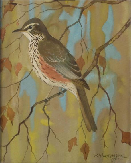 Ralston Gudgeon | REDWING | MutualArt