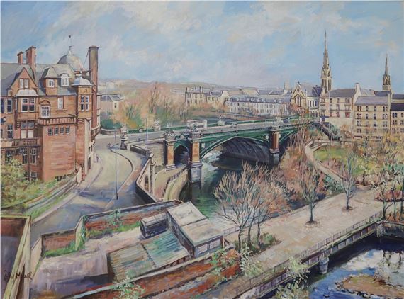 Robin Miller | KELVINBRIDGE | MutualArt