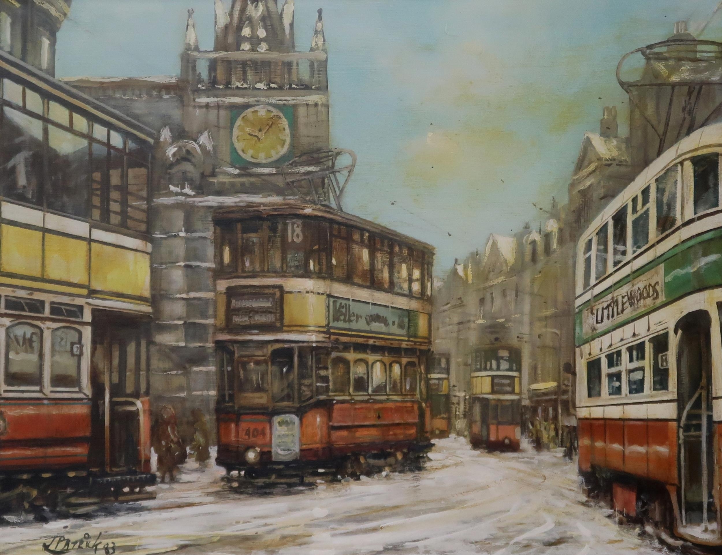 James Patrick | Anniesland | MutualArt