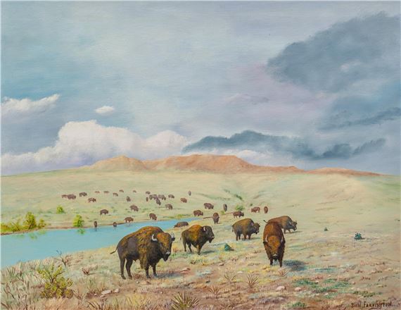 Dan Farrington | 1 Artworks at Auction | MutualArt