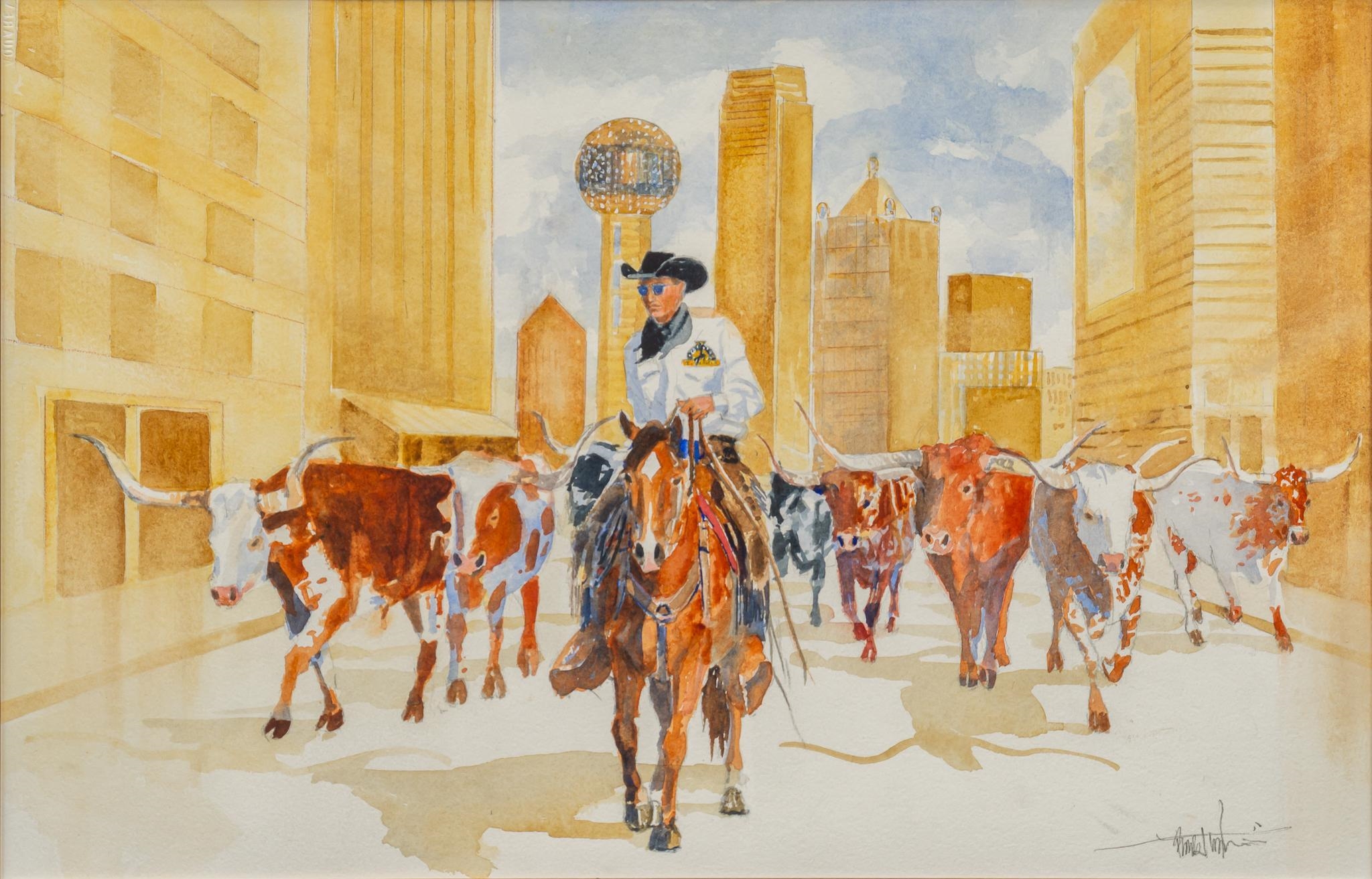 Buck Taylor | Texas Stampede | MutualArt