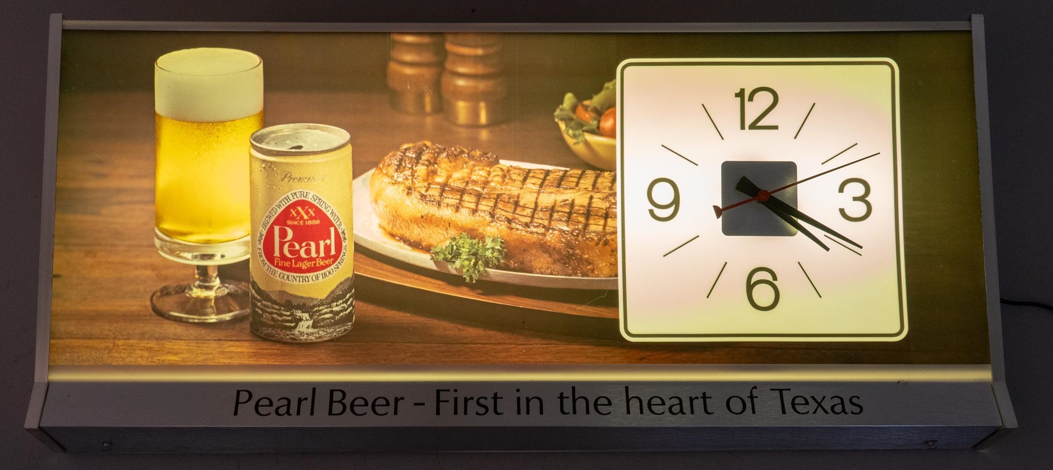 American School, 20th Century | 1976 Pearl Beer Clock (1976) | MutualArt