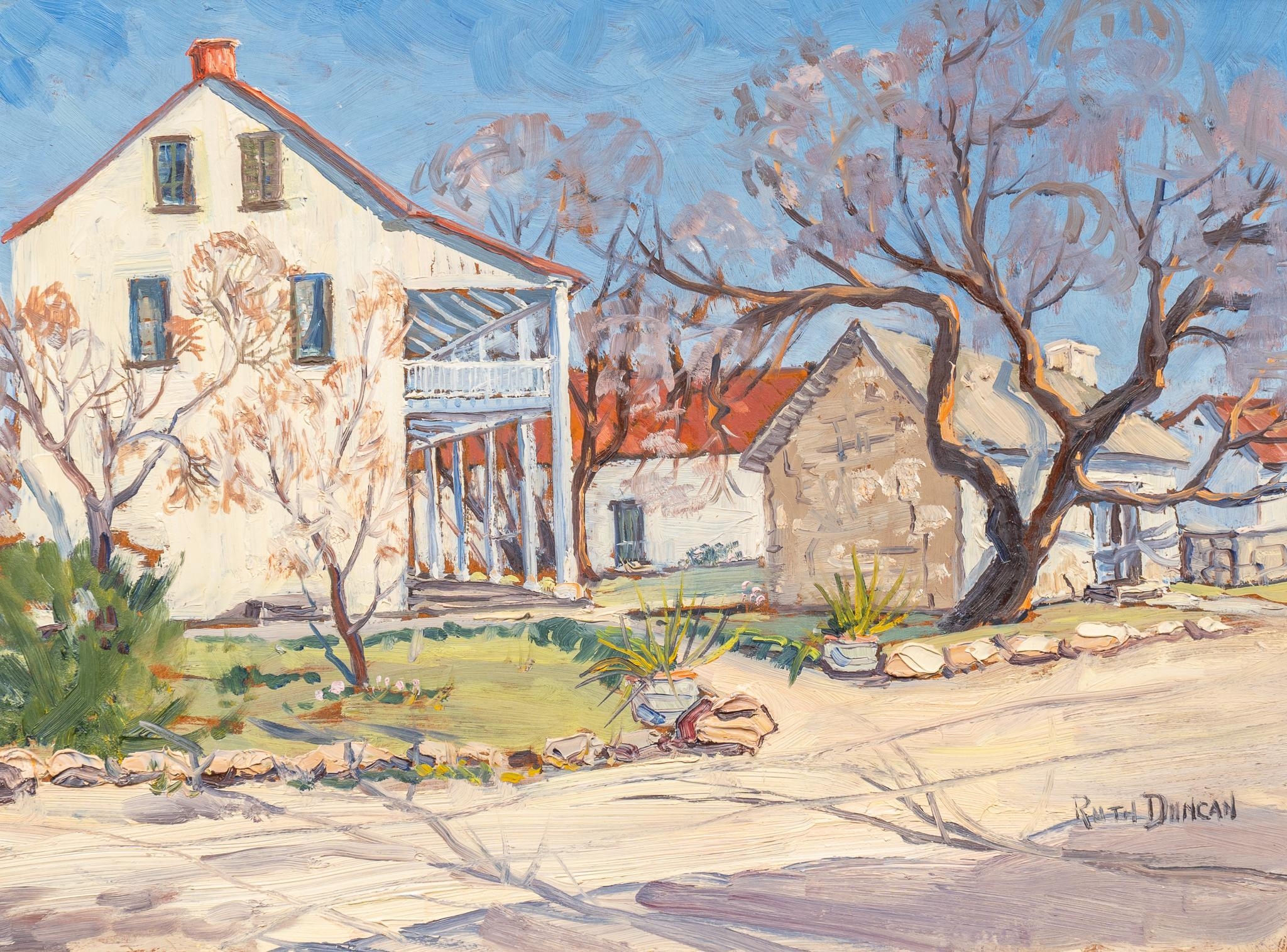 Ruth Duncan | The Landmark Inn | MutualArt