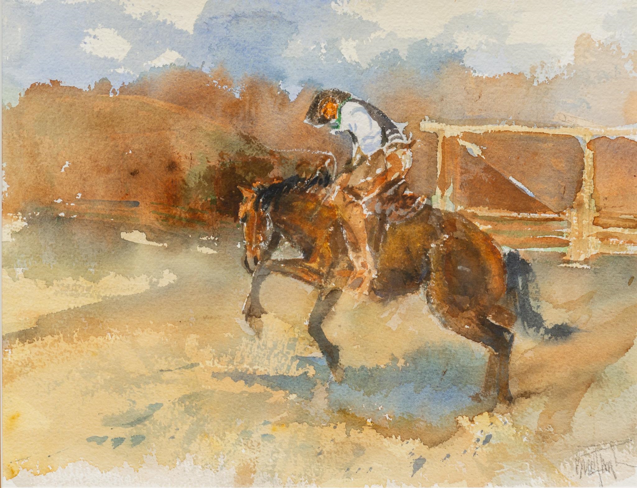 Buck Taylor | Bucking Bronco (2001) | MutualArt