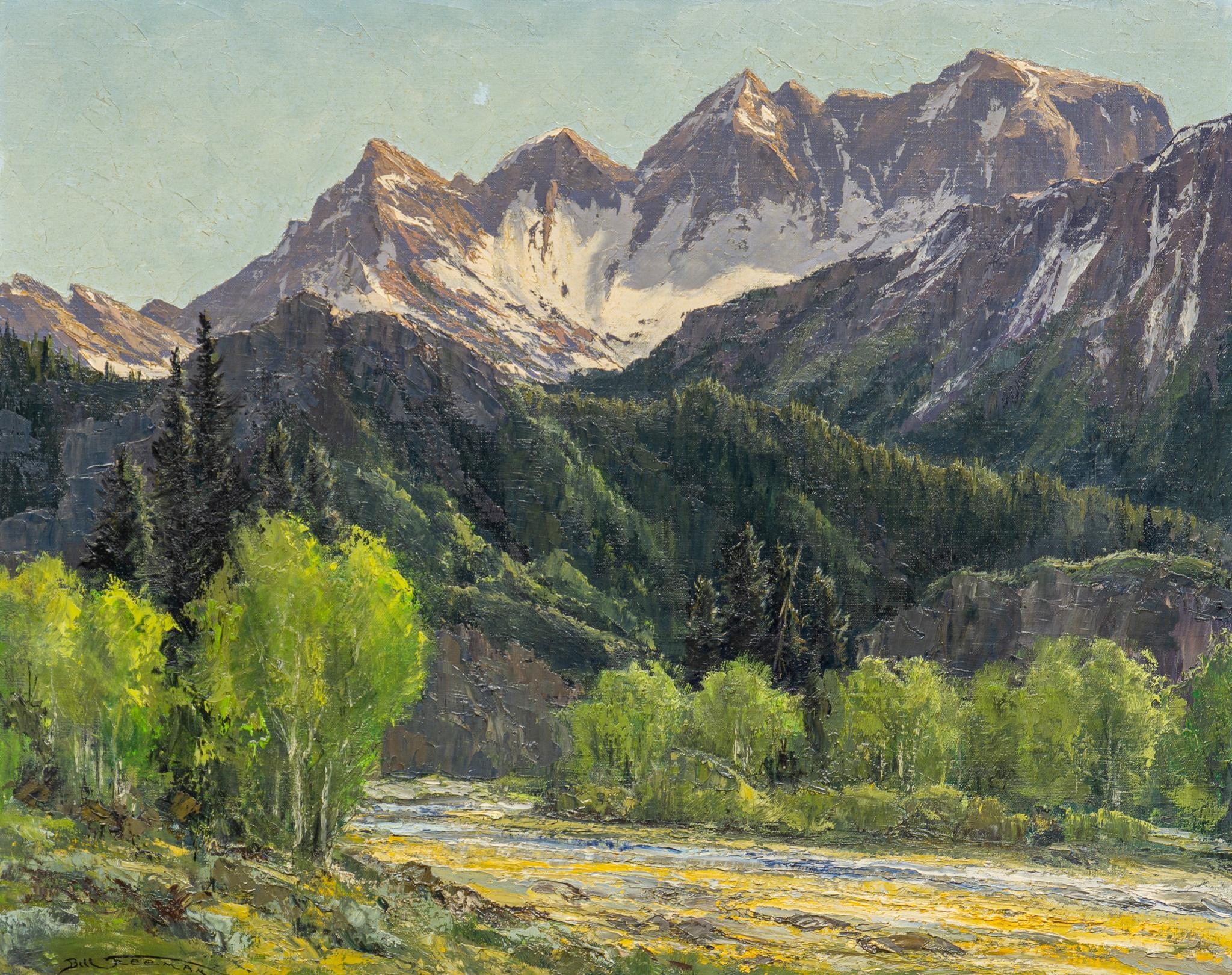 Bill Freeman | Mountain's Air | MutualArt