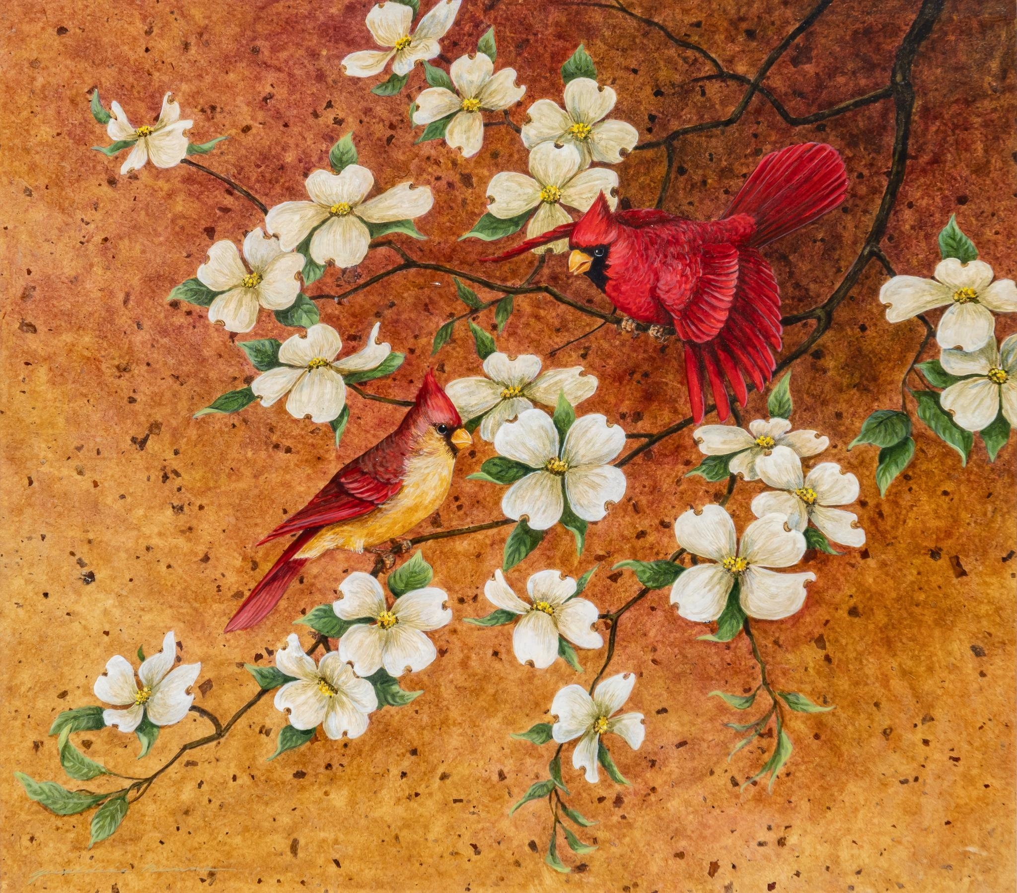 Geraldine Nunns | Spring Heraldry | MutualArt