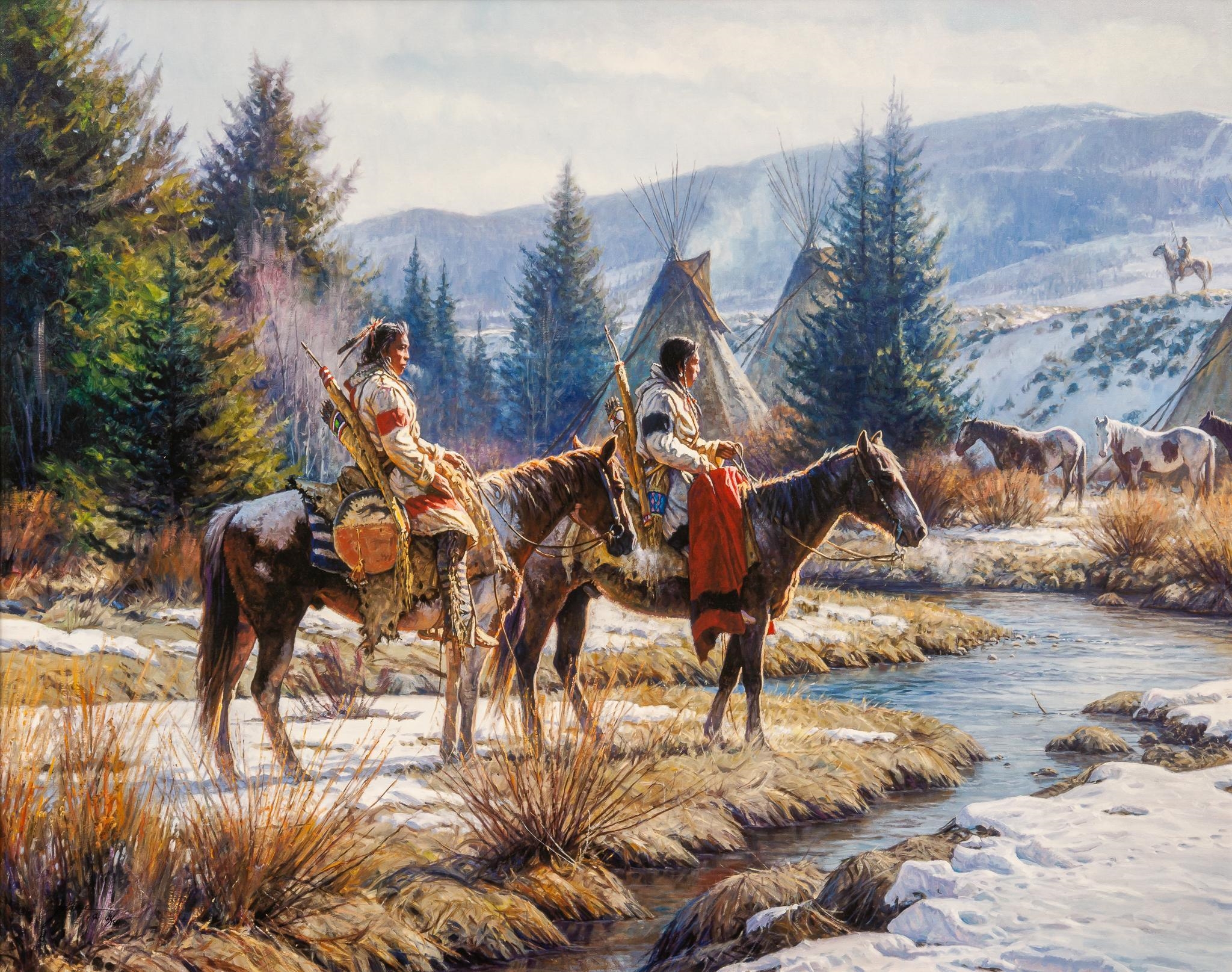 Martin Grelle | Morning Vigil | MutualArt