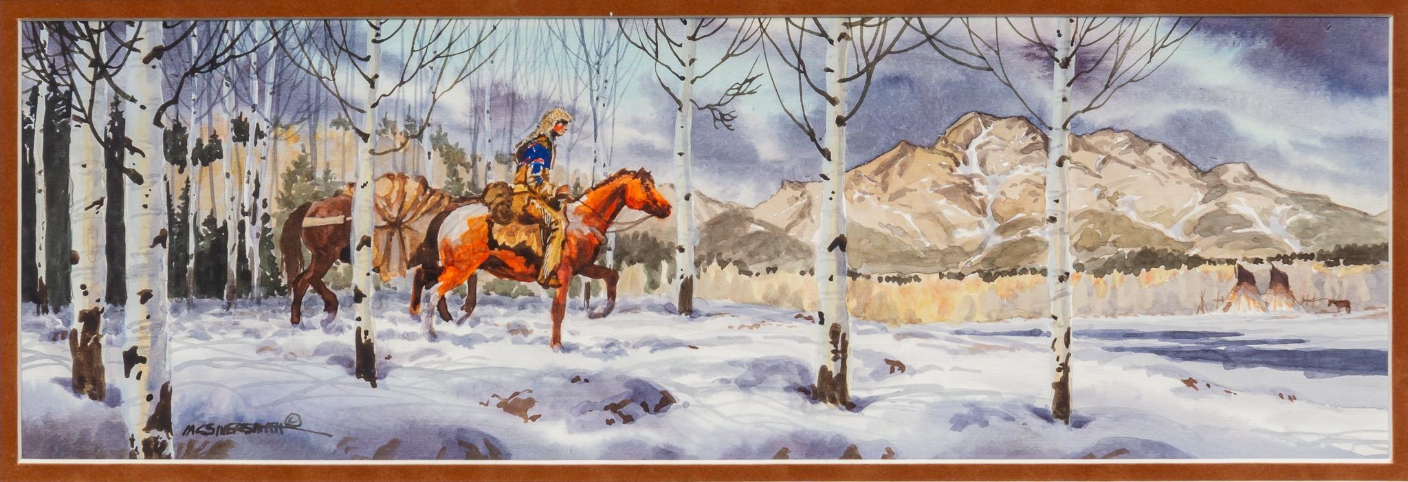 Mark Silversmith | Crossing La Plata | MutualArt