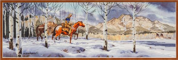 Mark Silversmith | Crossing La Plata | MutualArt