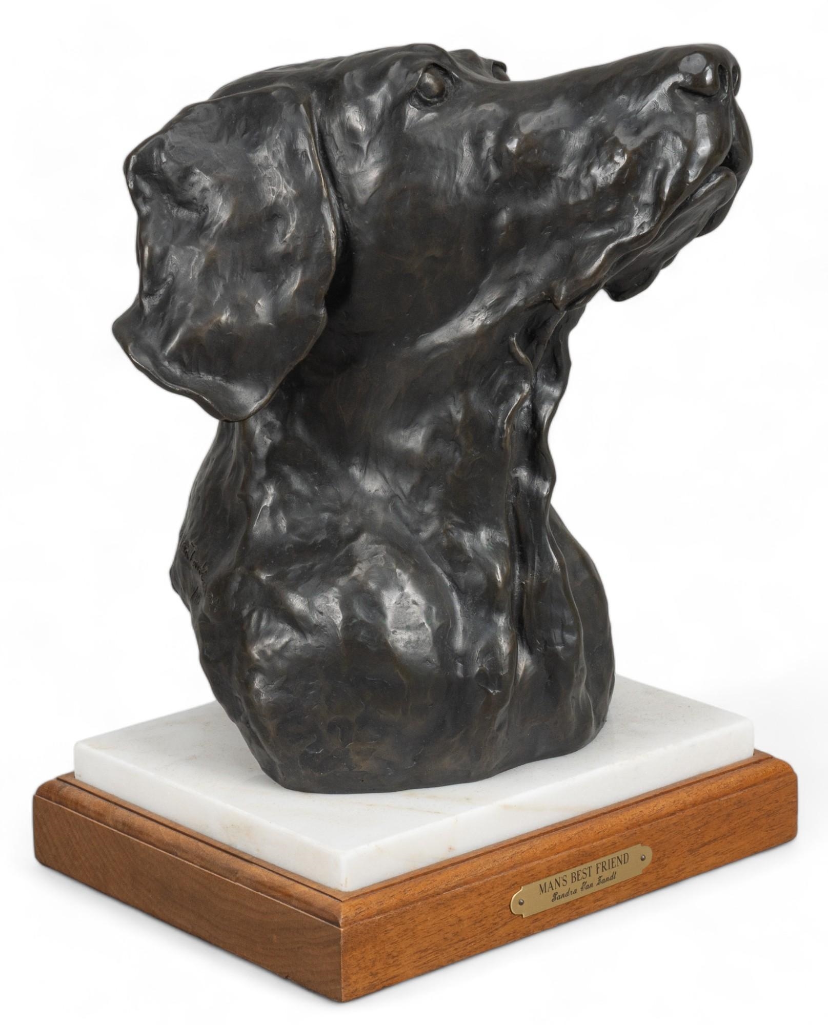 Sandra Zandt | Man's Best Friend (1984) | MutualArt