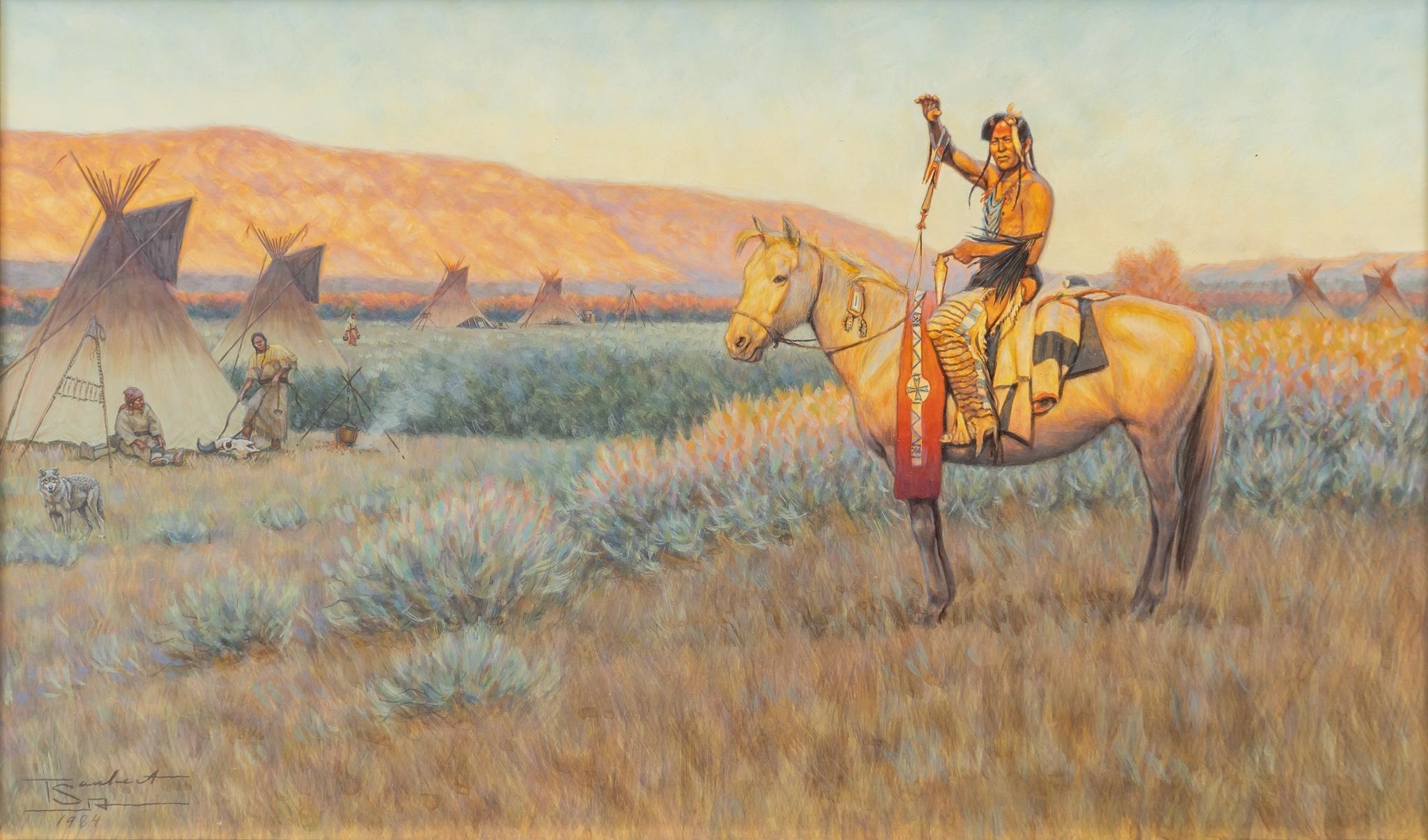 Tom Saubert | To the Sun and Morning Star | MutualArt