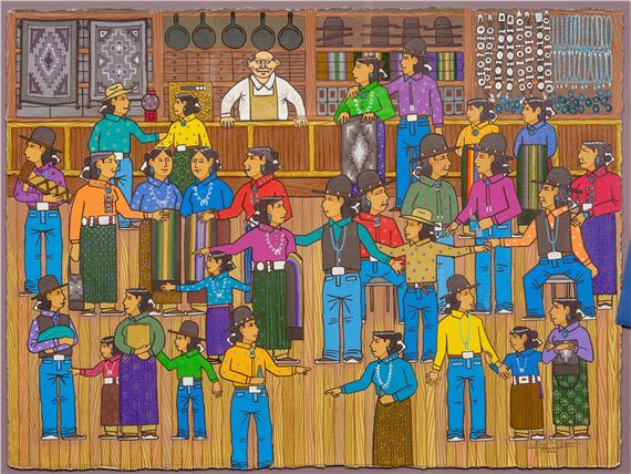 Anthony Chee Emerson | Saturday Shopping at the Tocito Trading Post ...